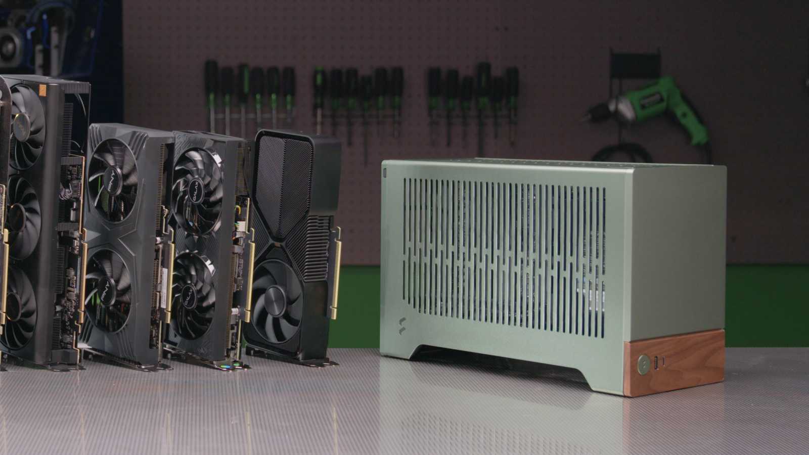 Nvidia gives dinky graphics cards some love with new SFF spec | Club386