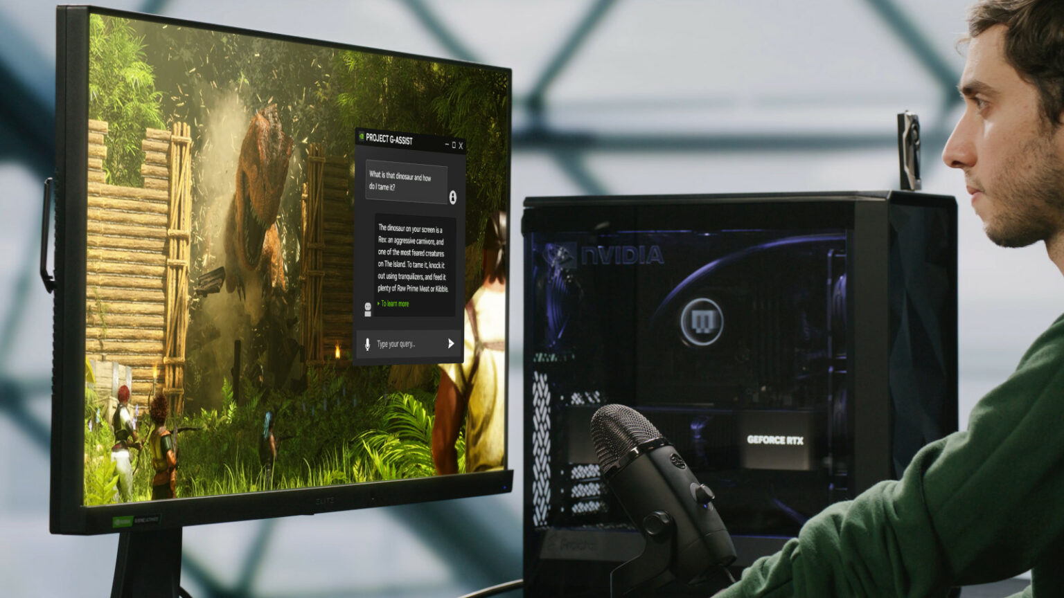 Project G-Assist turns your Nvidia GPU into an AI gaming assistant ...