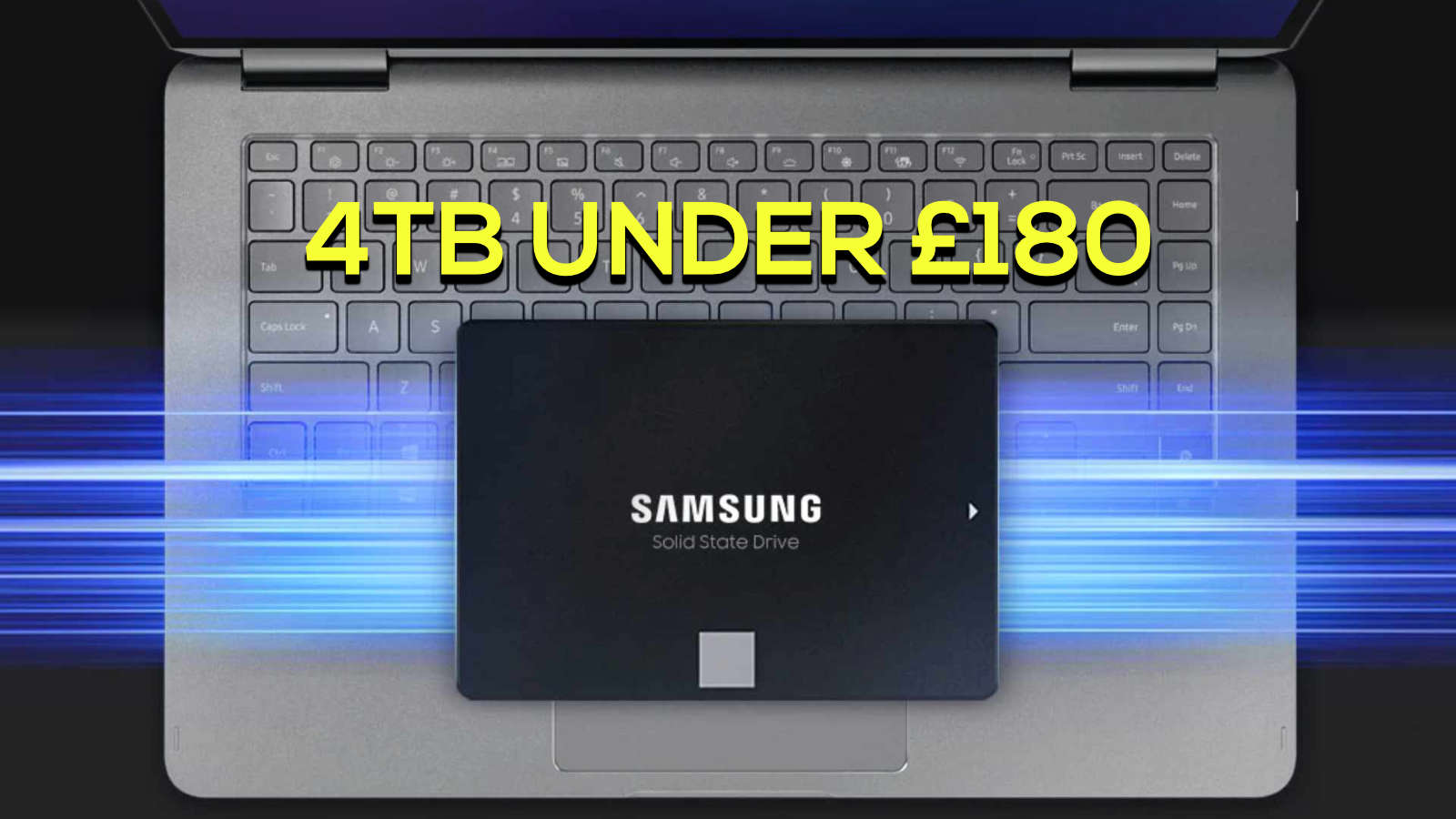 One of Samsung's biggest SSDs is currently 31% cheaper