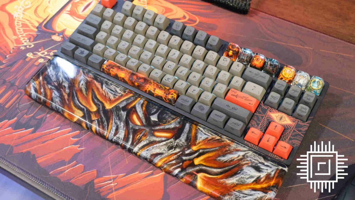 This Lord of the Rings keyboard is worth its weight in Mithril | Club386