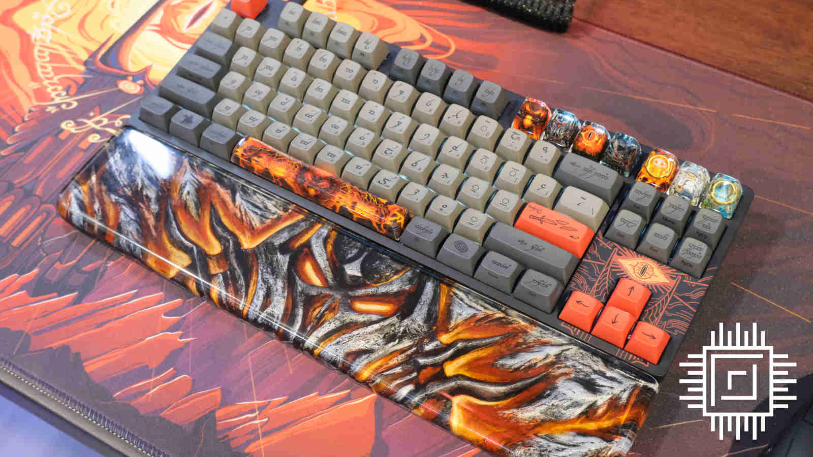 This Lord of the Rings keyboard is worth its weight in Mithril | Club386