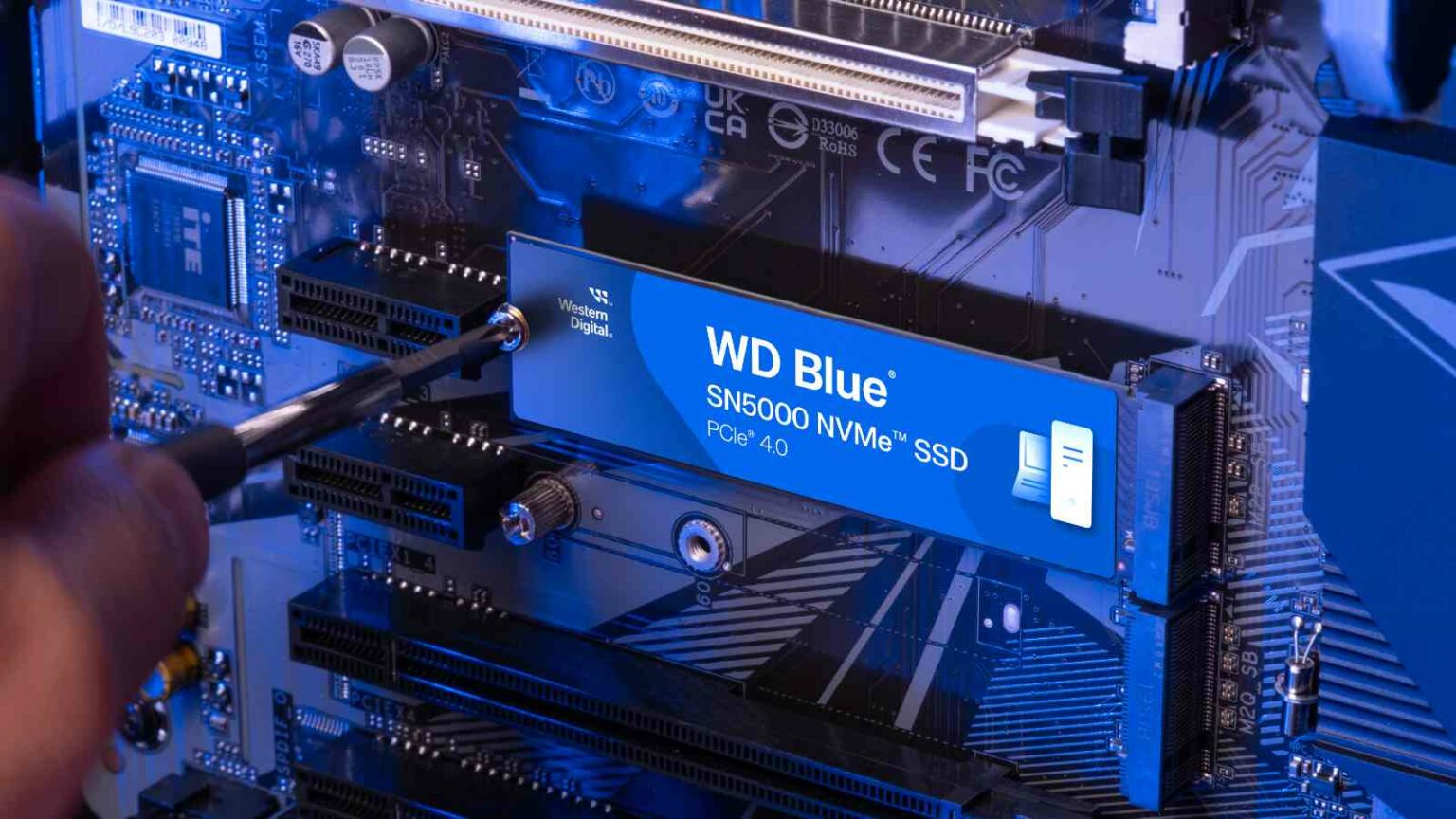 WD Blue SN5000 is Western Digital's new budget AI SSD | Club386
