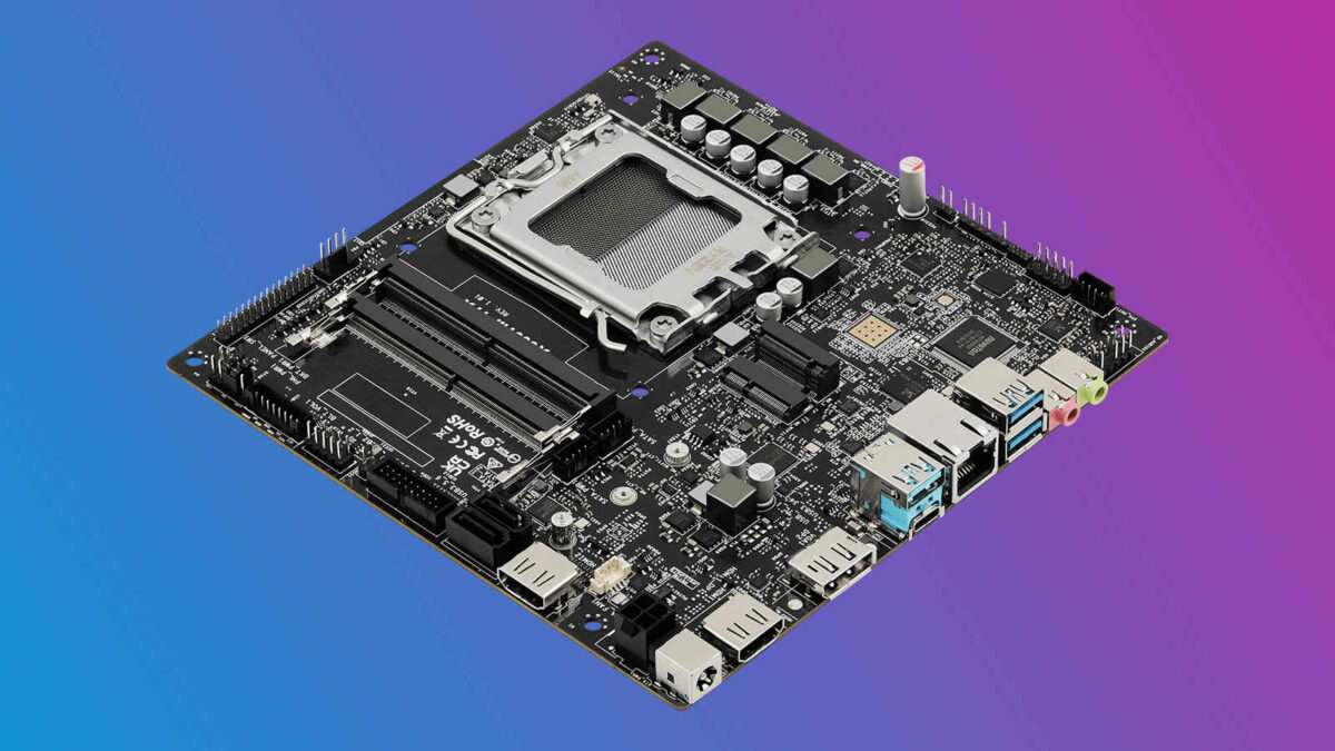 ASRock presents the smallest AMD AM5 motherboard ever | Club386