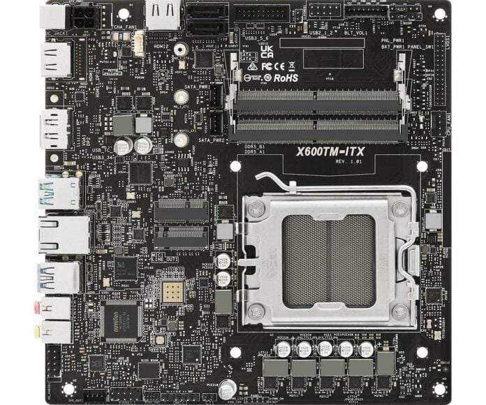ASRock presents the smallest AMD AM5 motherboard ever | Club386