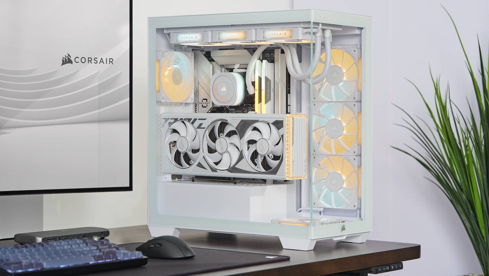 Corsair makes panoramic cases affordable with its 3500X series | Club386