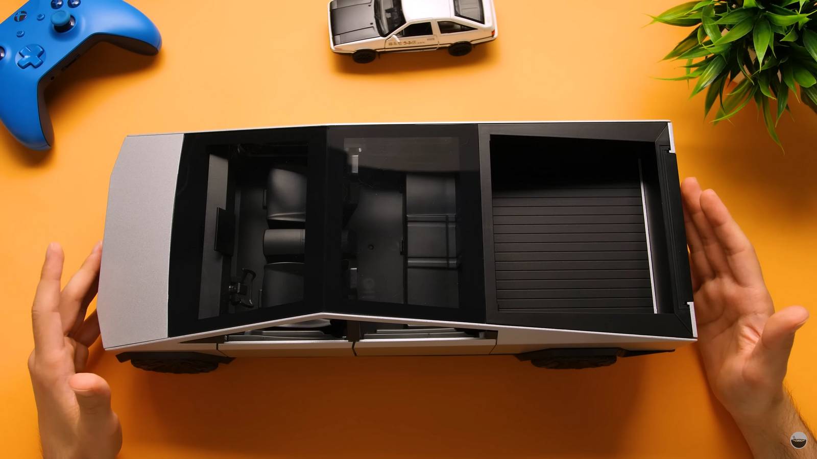 The Cybertruck PC is anything but cool | Club386