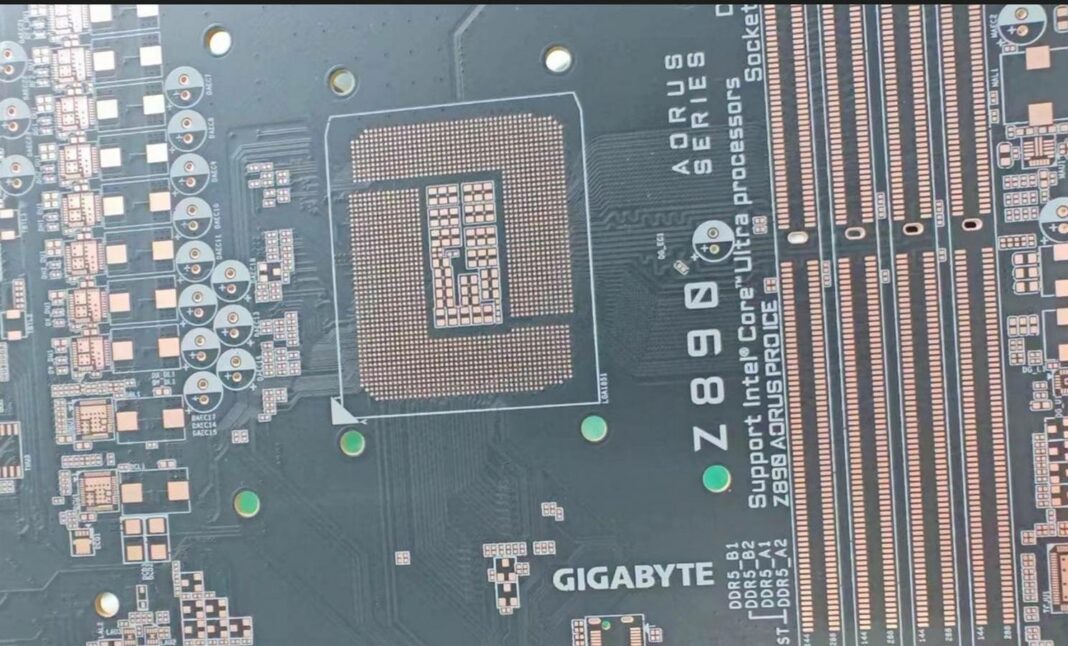 Gigabyte board PCB confirms Intel naming for next-gen CPUs | Club386