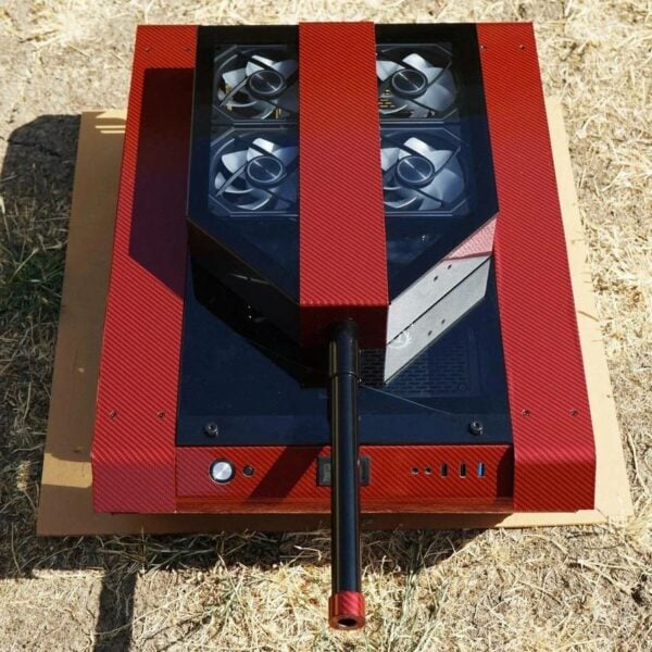 This gaming PC mod is literally built like a tank | Club386