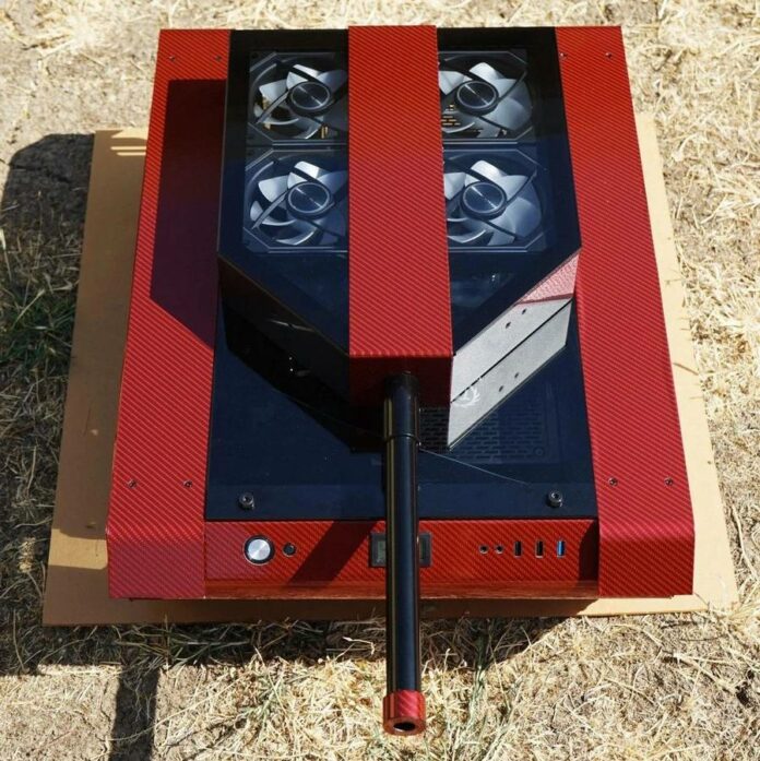 This gaming PC mod is literally built like a tank | Club386