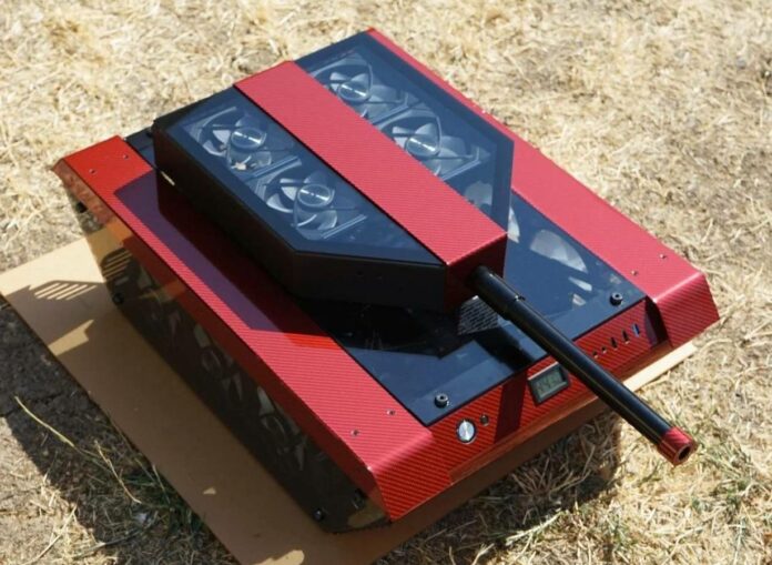 This gaming PC mod is literally built like a tank | Club386