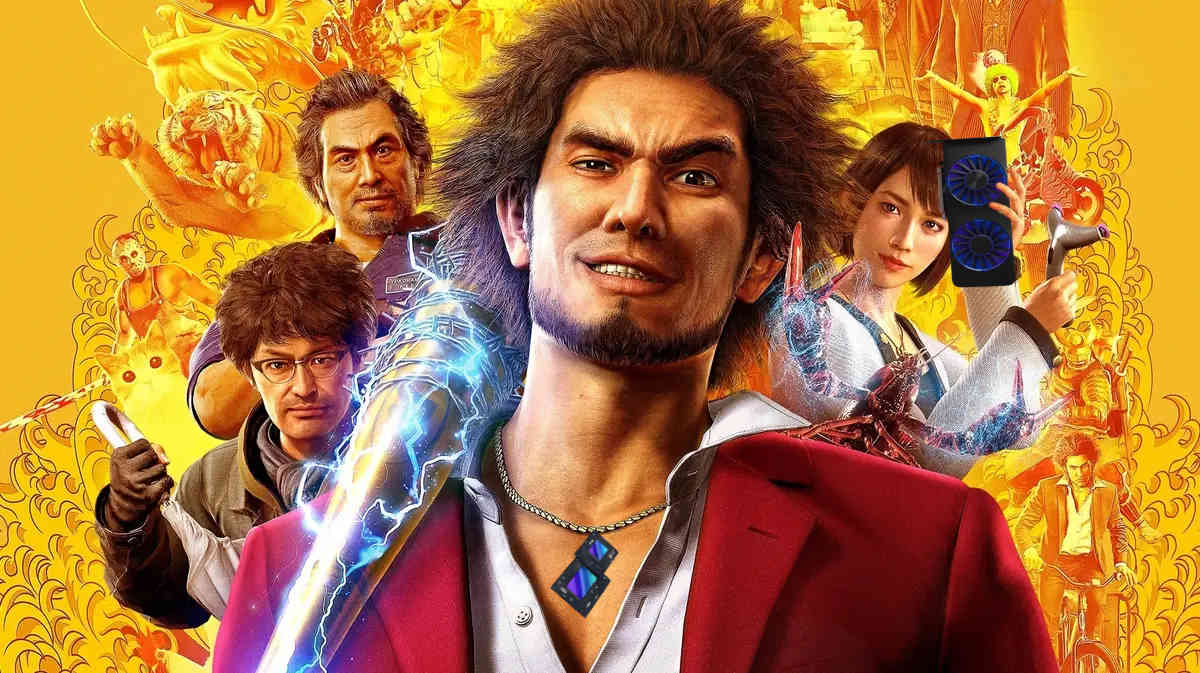Intel Arc driver brings up to 91% more fps in Yakuza | Club386