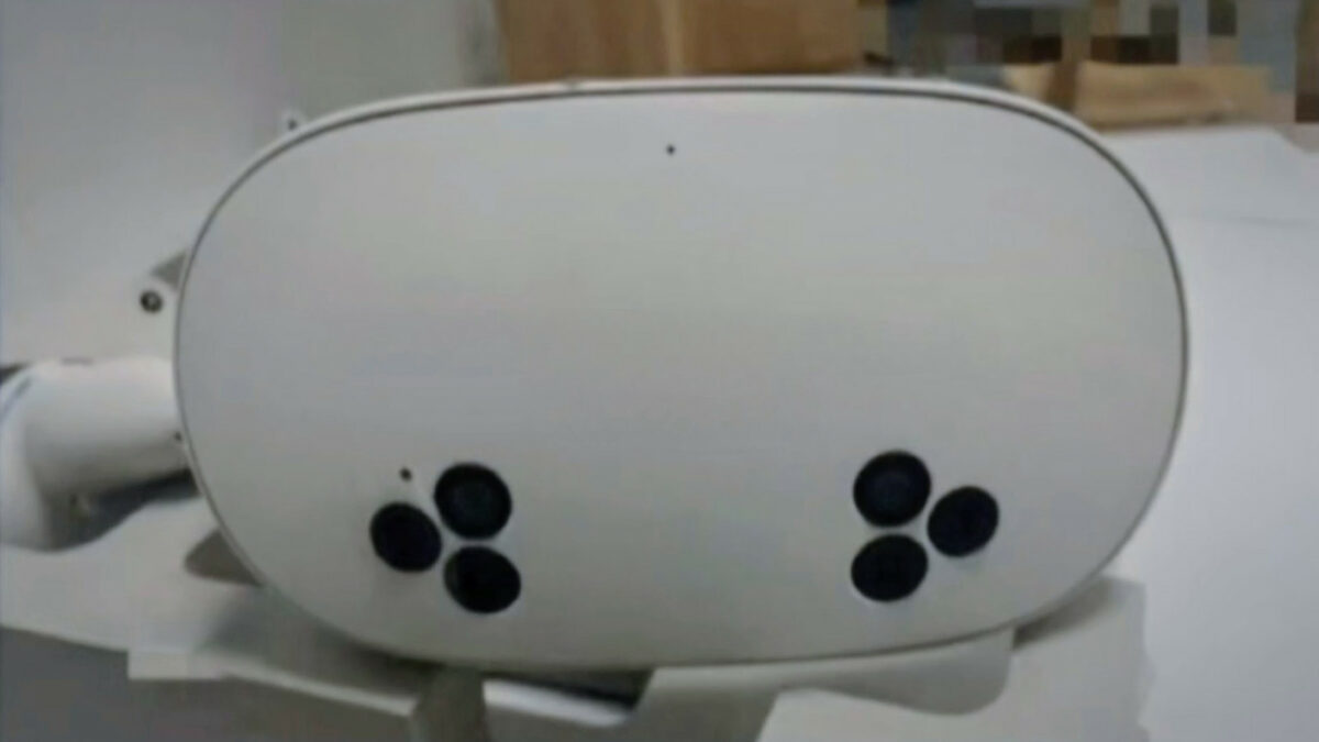 Meta Quest 3S leak shows off a divisive design for the VR headset | Club386