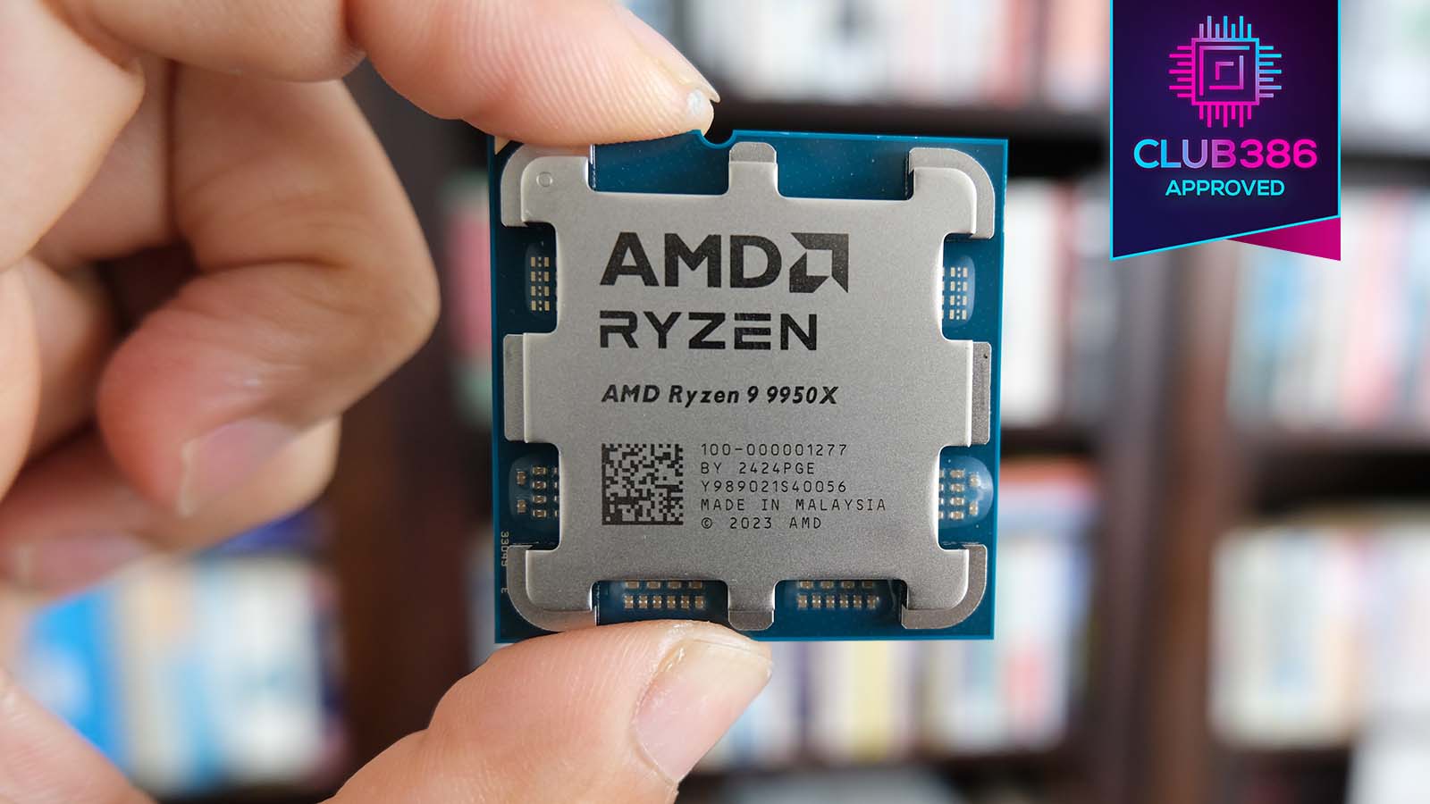 AMD Ryzen 9 9950X and Ryzen 9 9900X review: more of the same | Club386