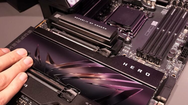 Asus makes removing GPUs easier than ever with its new motherboards ...