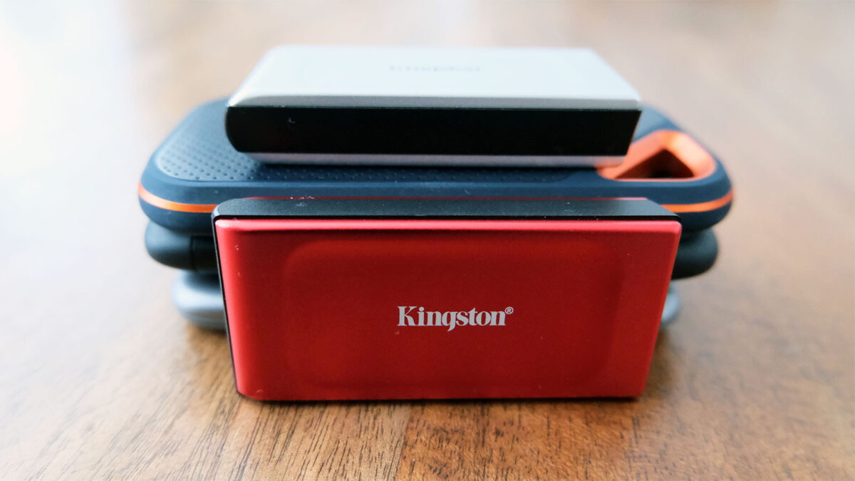 Kingston XS1000 2TB Red External SSD review: rucksack essential | Club386