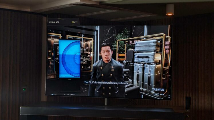 Mecha Break debuts Nvidia ACE so you can chat with NPCs in real-time ...