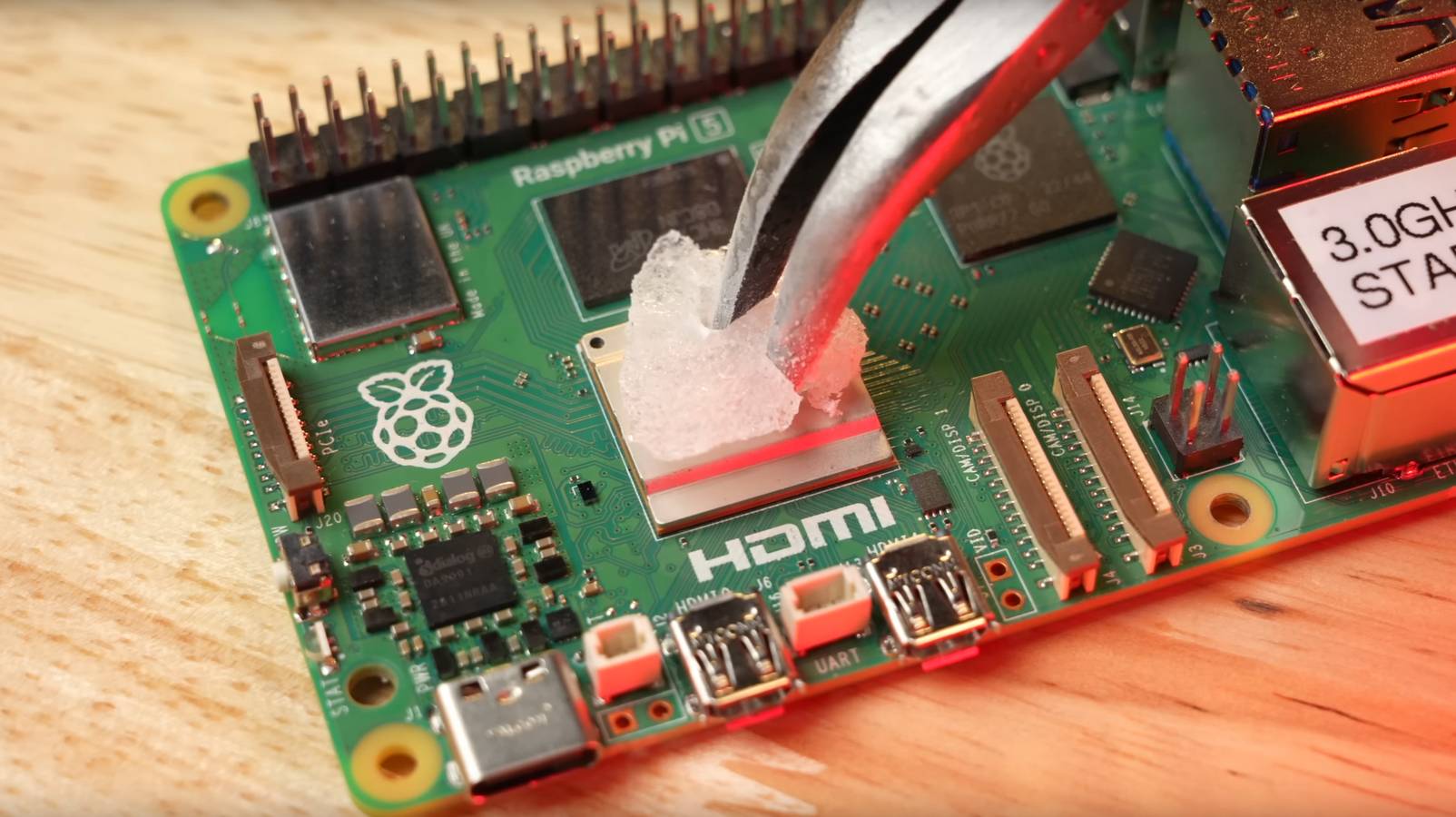 Raspberry Pi 5 hits world record at 3.4GHz but it's not sustainable ...