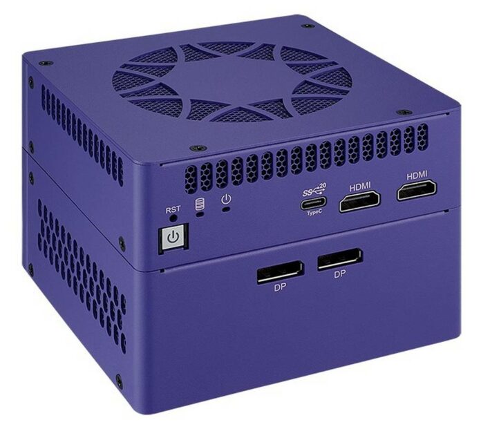 Vecow creates a stackable Mini PC that looks like a Gamecube | Club386