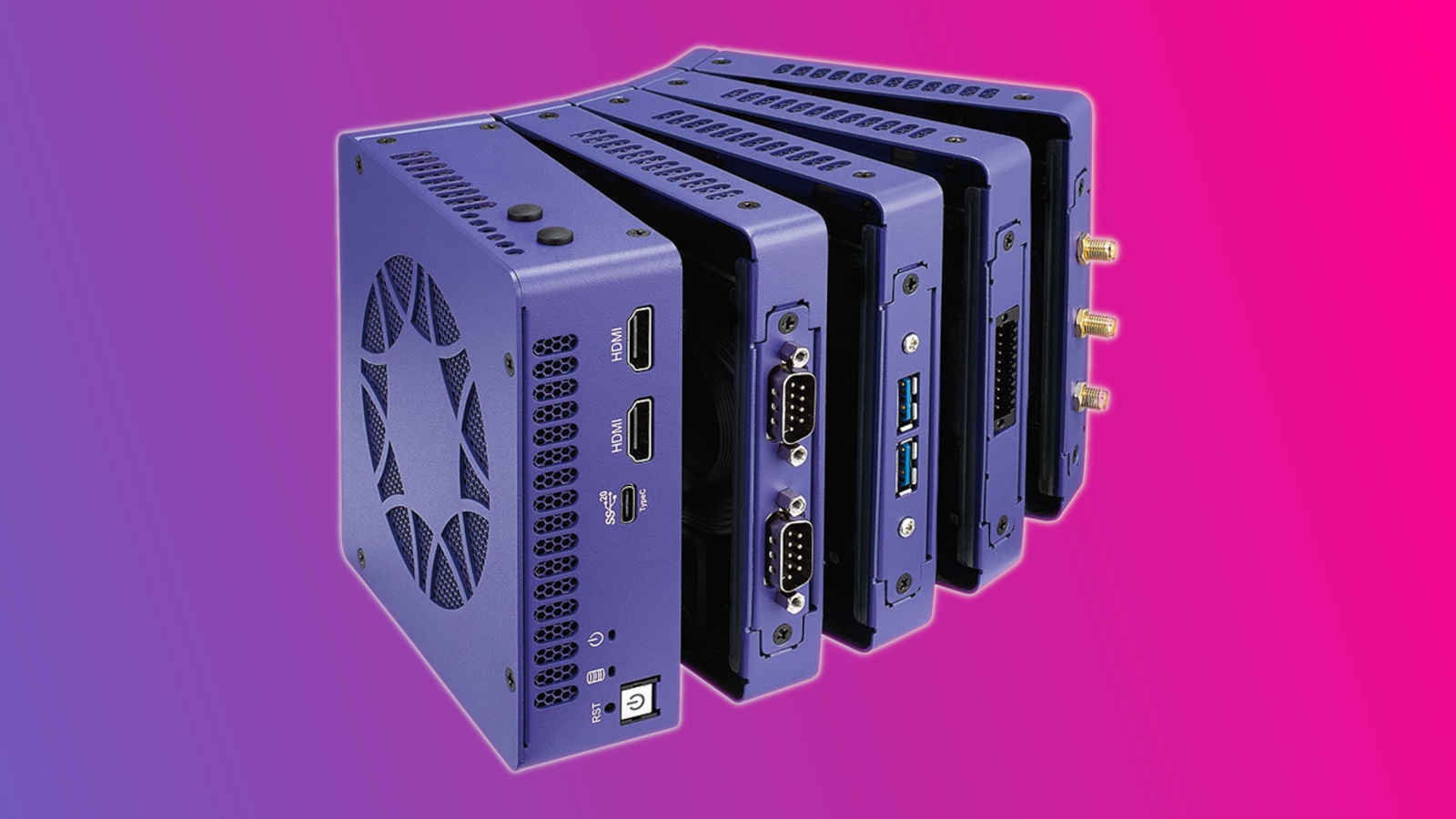Vecow creates a stackable Mini PC that looks like a Gamecube | Club386