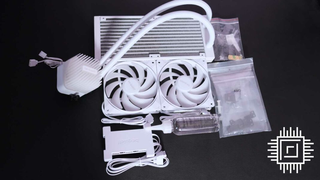 be quiet! Light Loop 240 review: AIOrora borealis in action | Club386