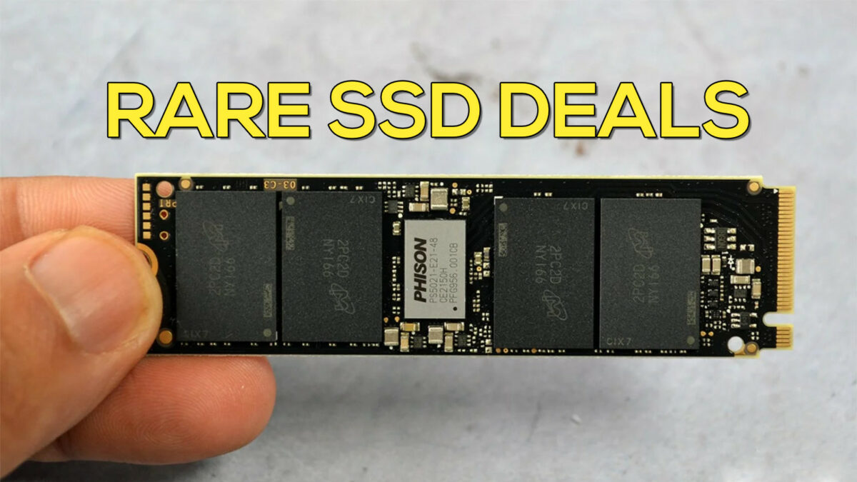 Crucial slashes the price of its SSDs for the first time in months ...