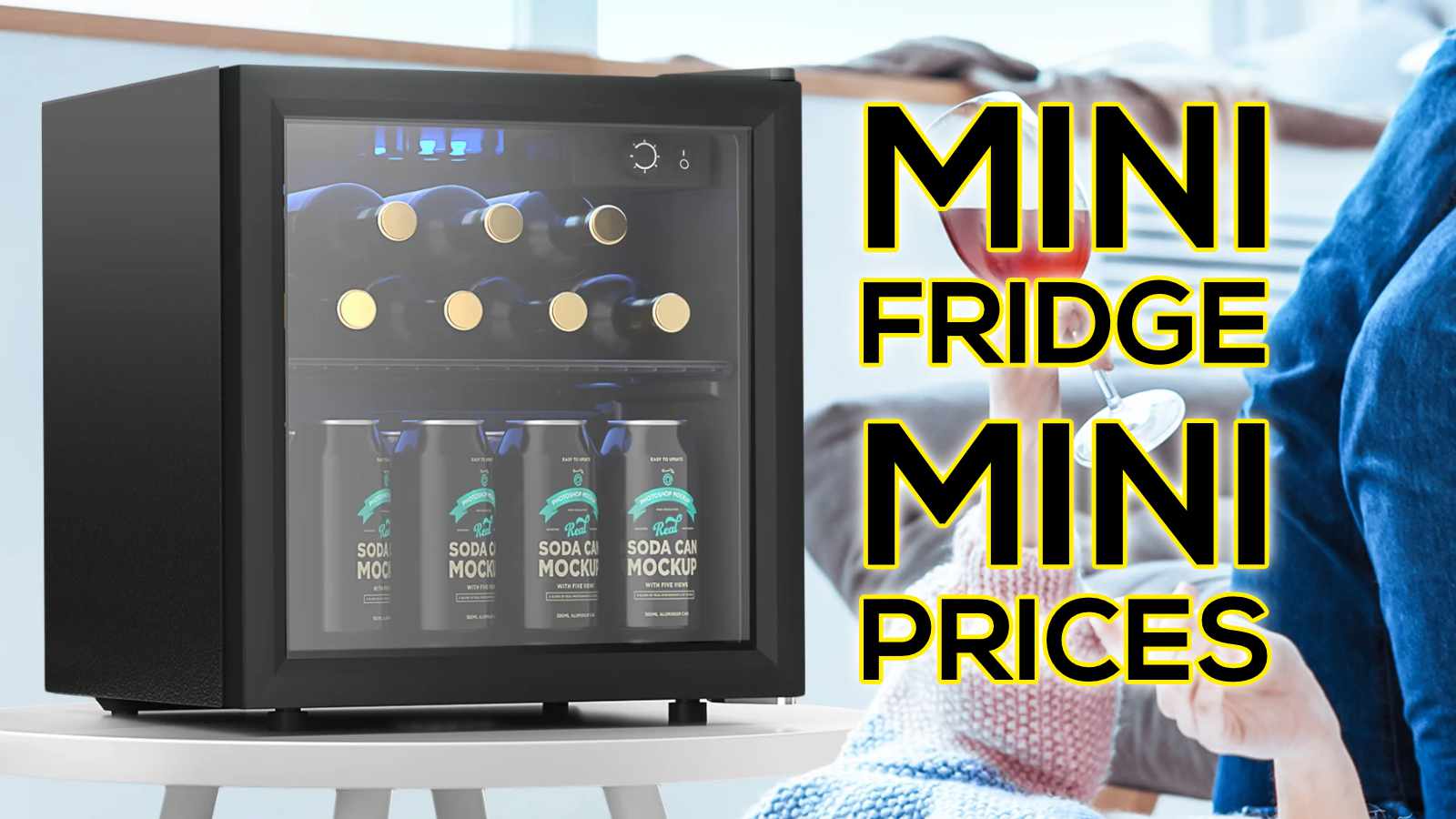 Deal of the day: get 11% off a personal mini fridge | Club386
