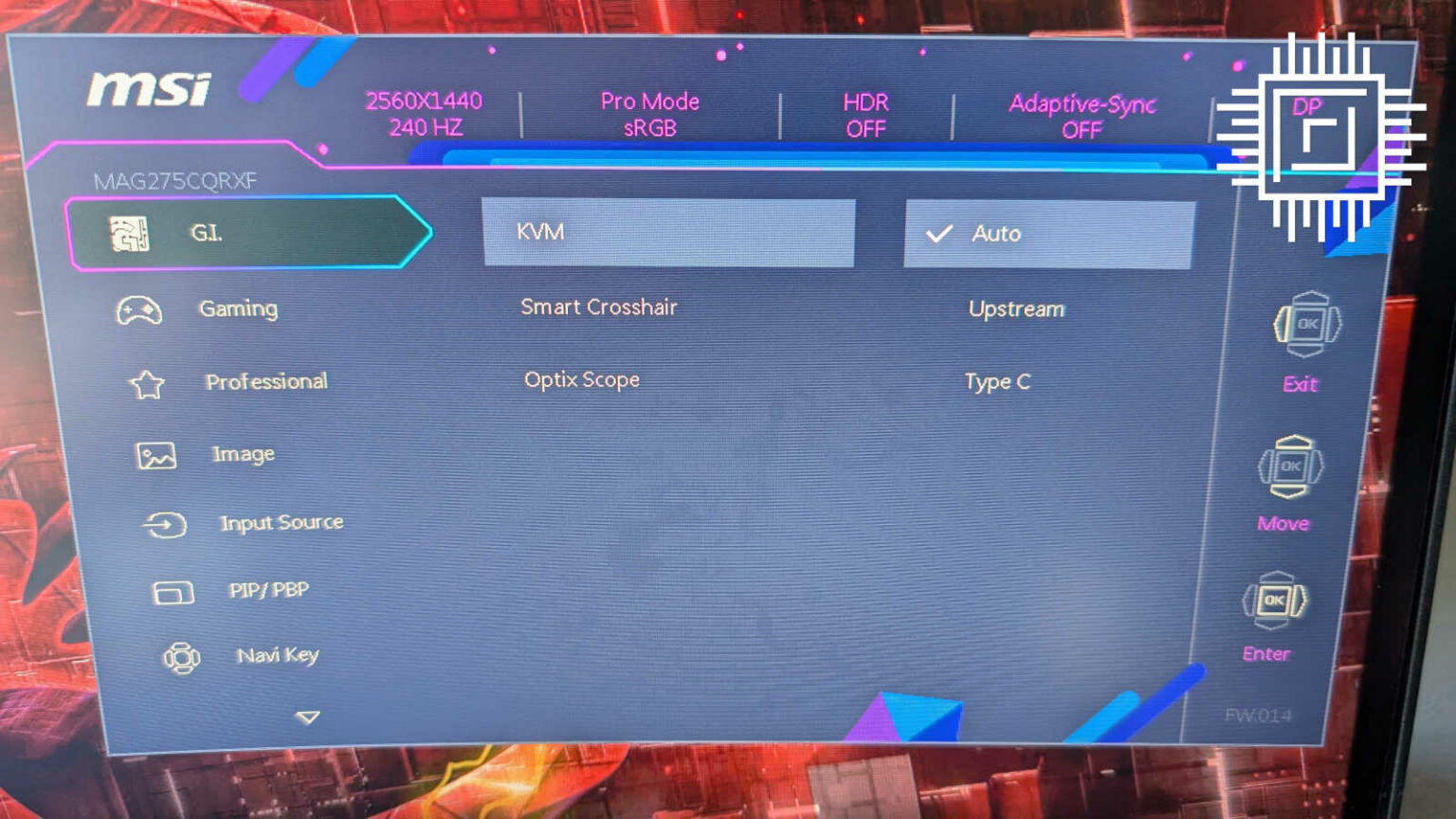 MSI MAG 275CQRXF review: valuable VA | Club386