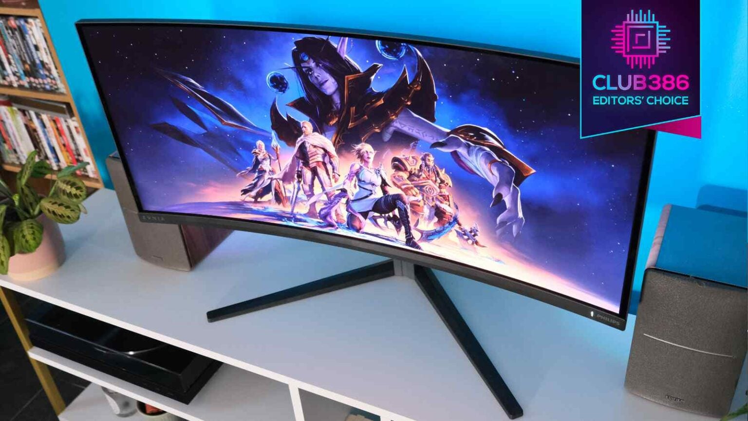 Philips Evnia 34M2C6500 review: a glowing QD-OLED on a budget | Club386