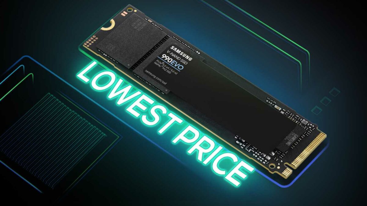 Samsung 990 Evo hits its lowest-ever price as SSD costs skyrocket | Club386
