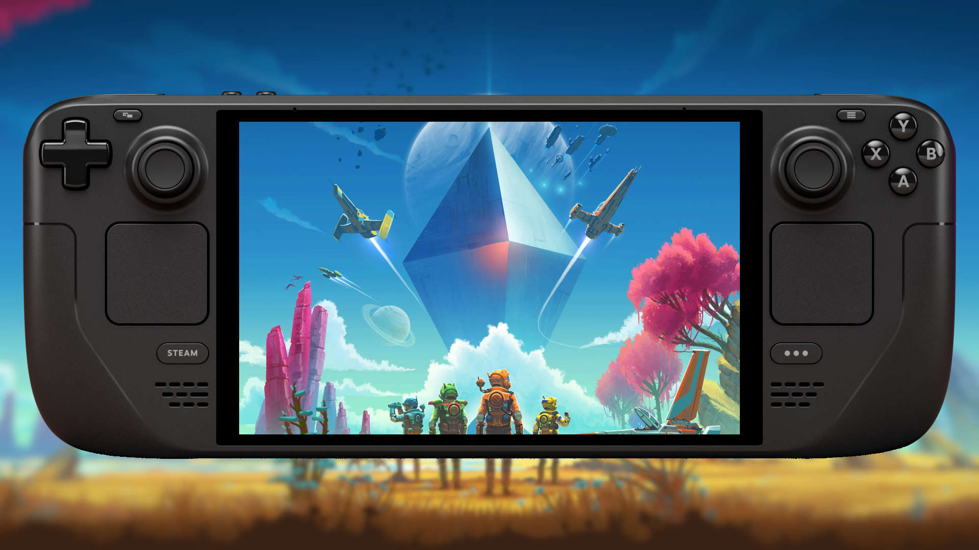 Steam Deck playtime chart sees No Man's Sky soar | Club386