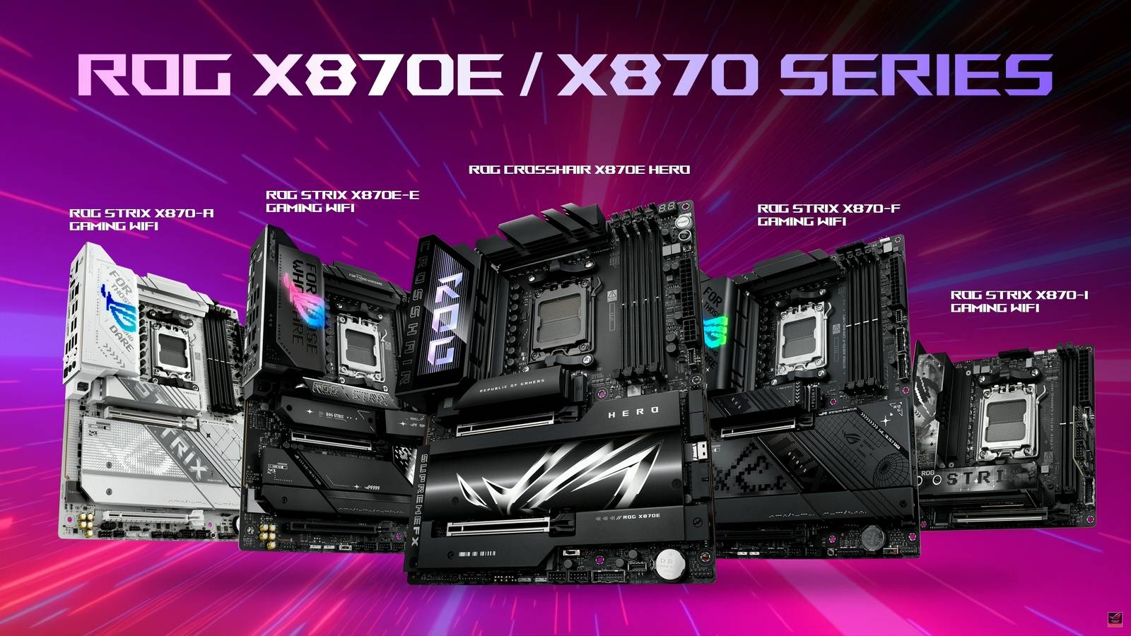 AMD X870 motherboards land later this month starting at £200 | Club386