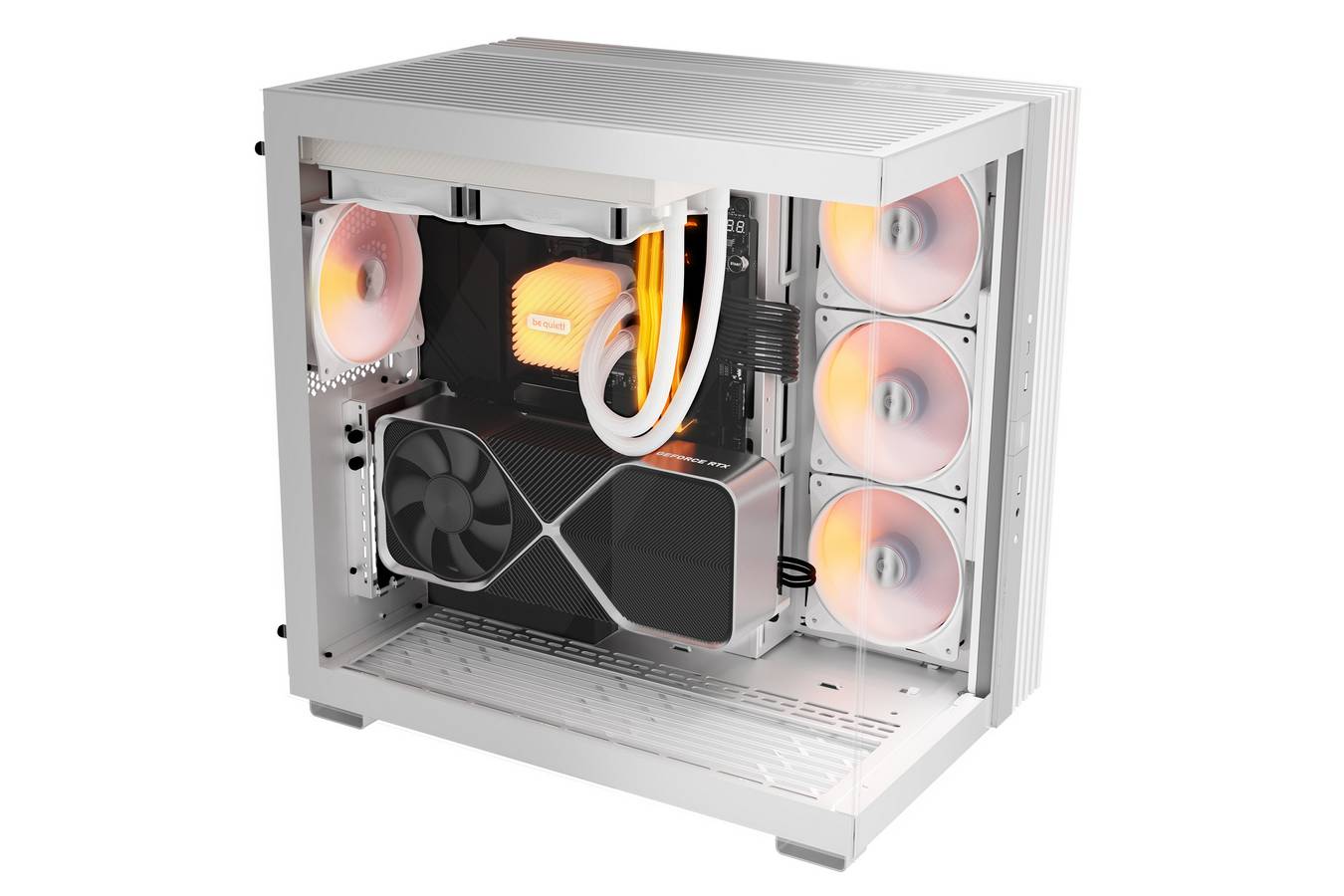 be quiet! Light Base case lets you rotate your PC for €139 | Club386
