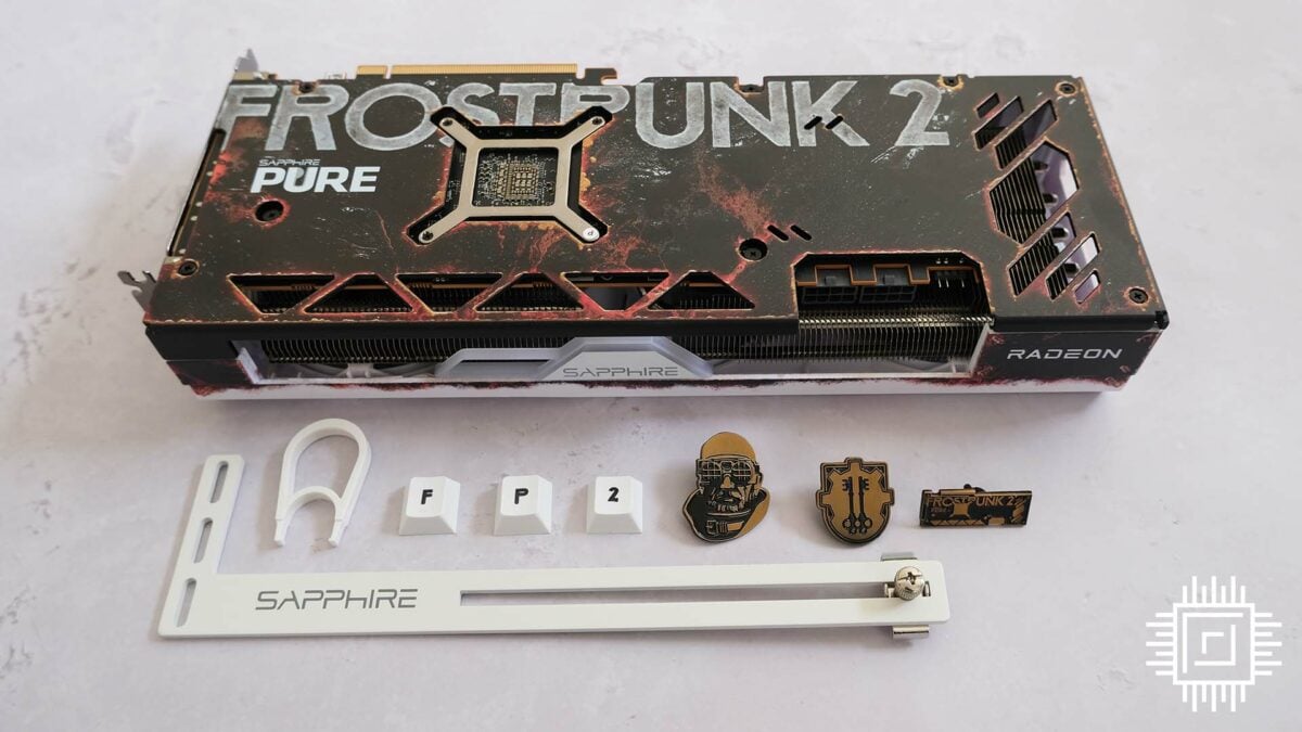 Sapphire Pure Radeon RX 7700 XT Frostpunk 2 Edition review: Bundle up! | Club386