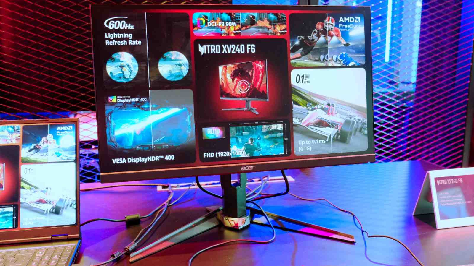 Acer storms ahead with 600Hz gaming monitors, but there's a catch | Club386