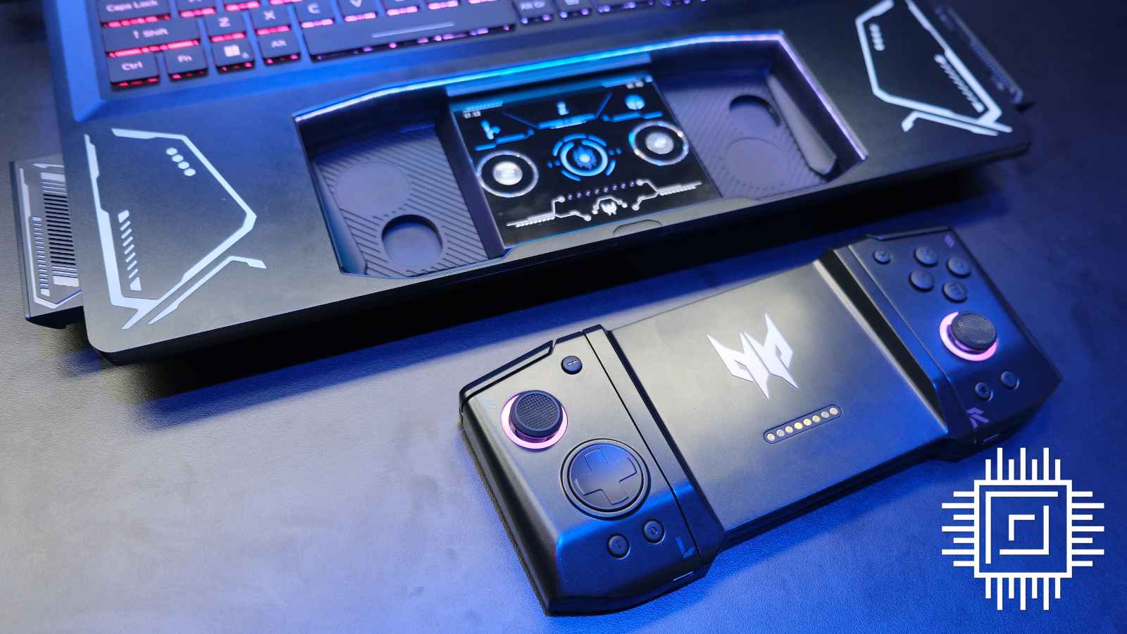 Acer puts a controller inside its gaming laptop and I'm here for it ...