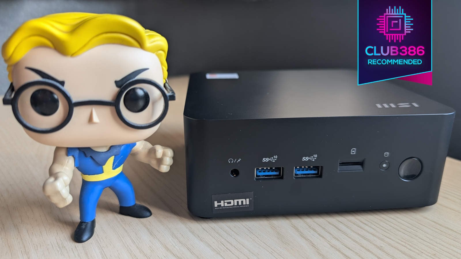 MSI Cubi NUC 1M review: a petite, professional eco-warrior | Club386