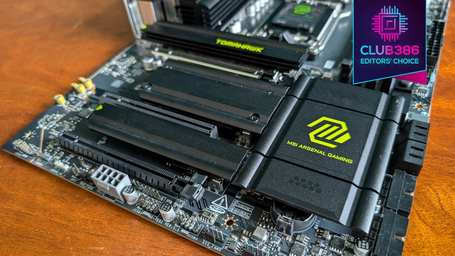 MSI MAG X870 Tomahawk WiFi review: all that you could axe for | Club386