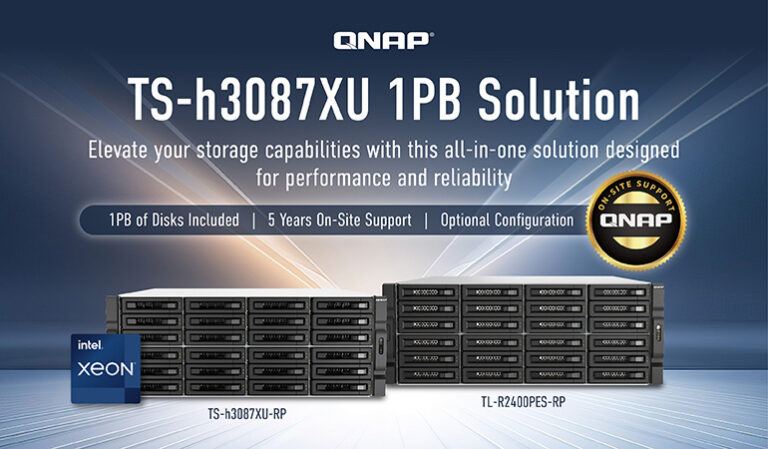 QNAP's 1 petabyte storage solution is the NAS of your dreams | Club386