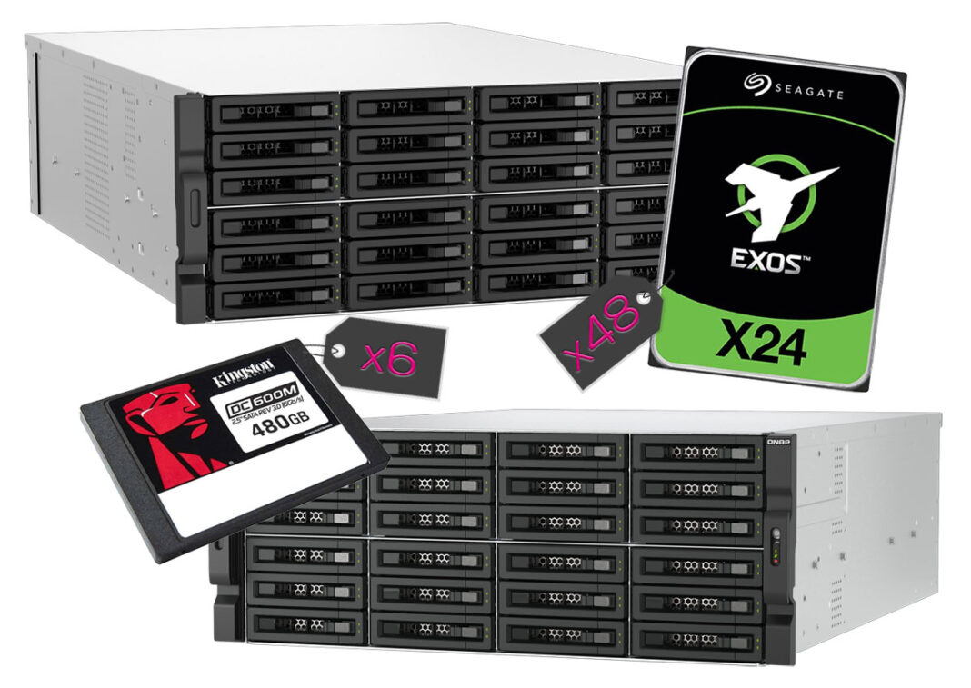 QNAP's 1 petabyte storage solution is the NAS of your dreams | Club386