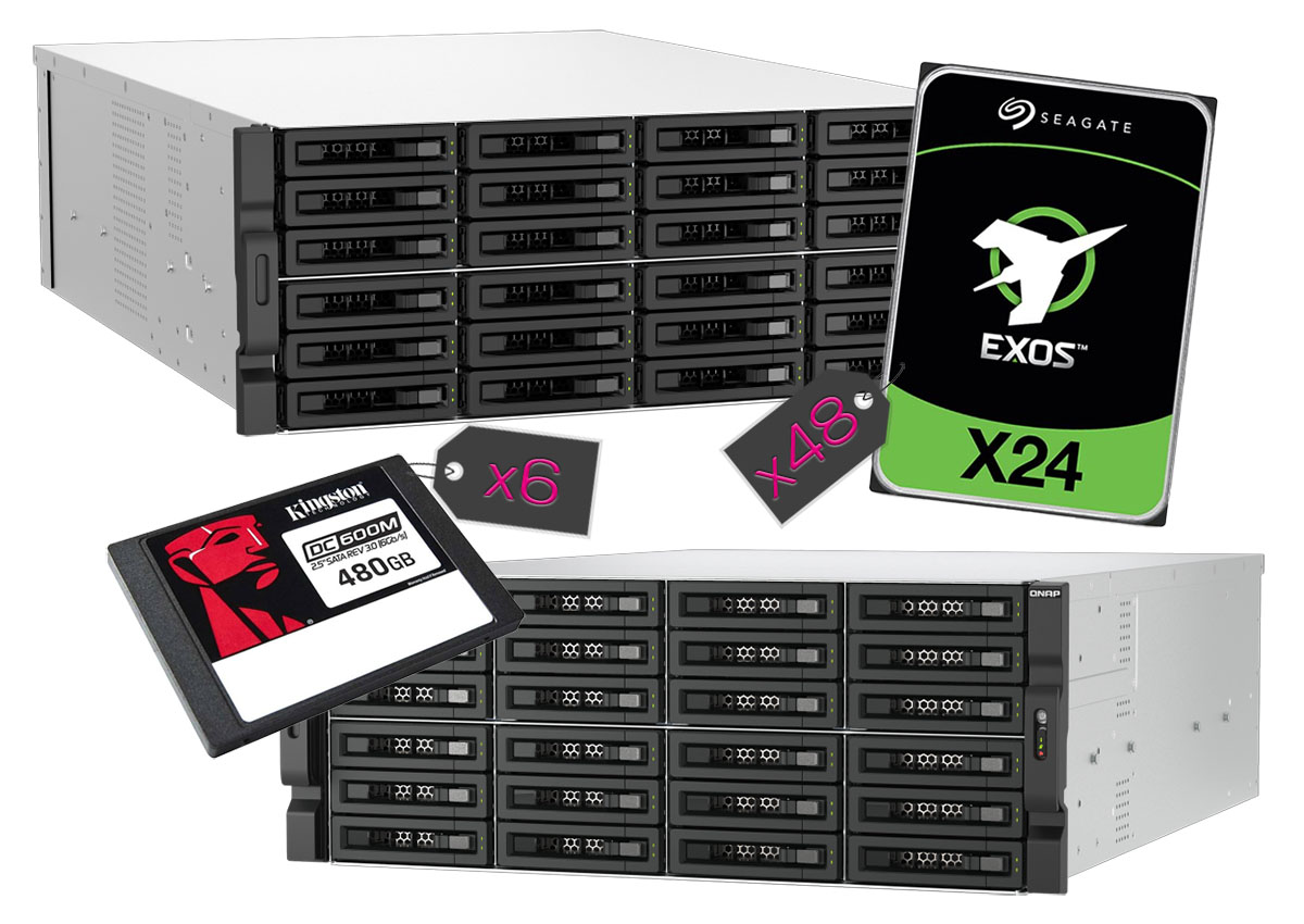 QNAP's 1 petabyte storage solution is the NAS of your dreams | Club386