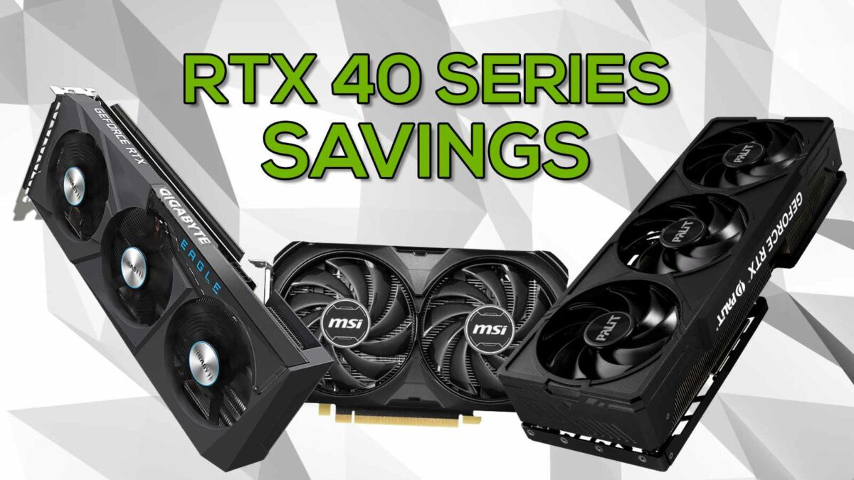 So many Nvidia RTX 40 Series GPUs are at their lowest price yet | Club386