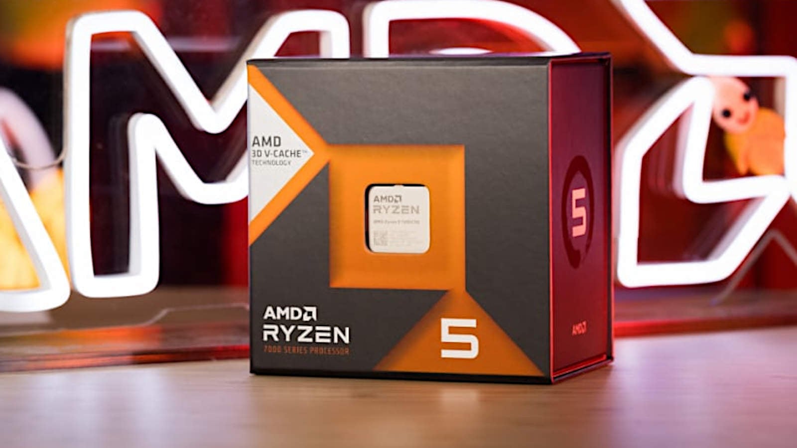 Ryzen 5 7600X3D only needs half the watts to closely rival 7800X3D ...