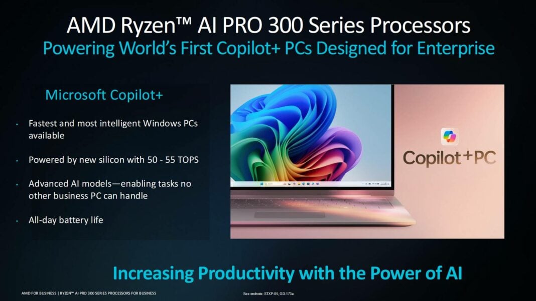 AMD Ryzen AI Pro 300 Series CPUs bring Zen 5 smarts to business | Club386