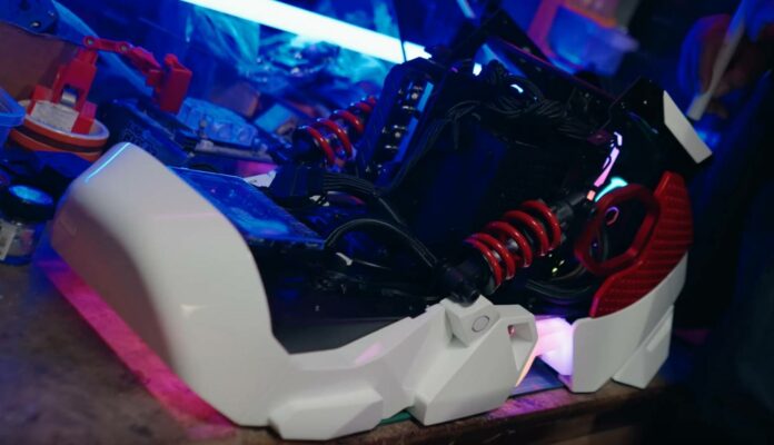 Cooler Master's standalone Sneaker X case runs a hefty £760 price | Club386