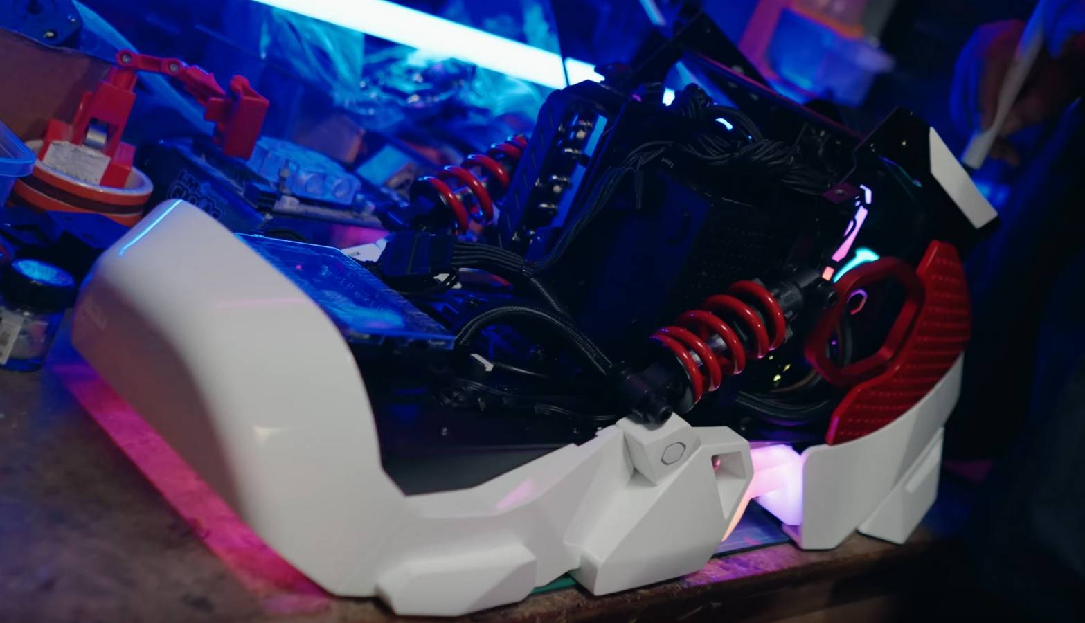 Cooler Master's standalone Sneaker X case runs a hefty £760 price | Club386