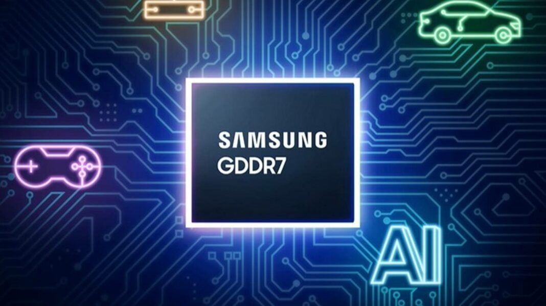 Samsung unveils 3GB GDDR7 memory with 30% higher efficiency | Club386