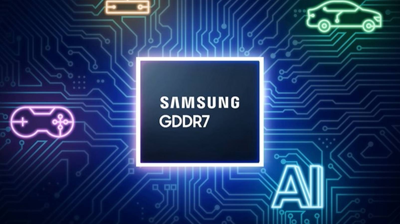 Samsung unveils 3GB GDDR7 memory with 30% higher efficiency | Club386