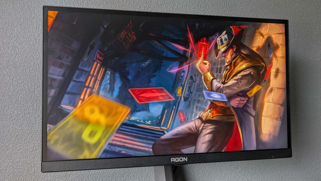 AOC Agon Pro AG246FK review: pushing up to 540Hz | Club386