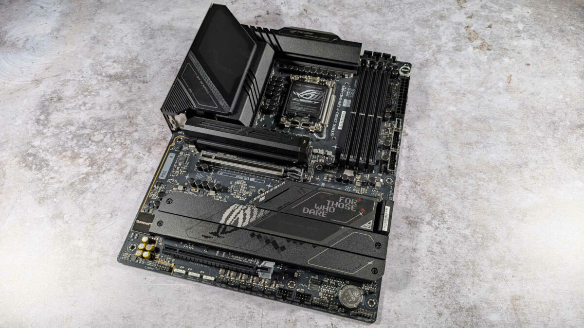 Asus ROG Strix Z890-F Gaming WiFi review: jack of all trades | Club386