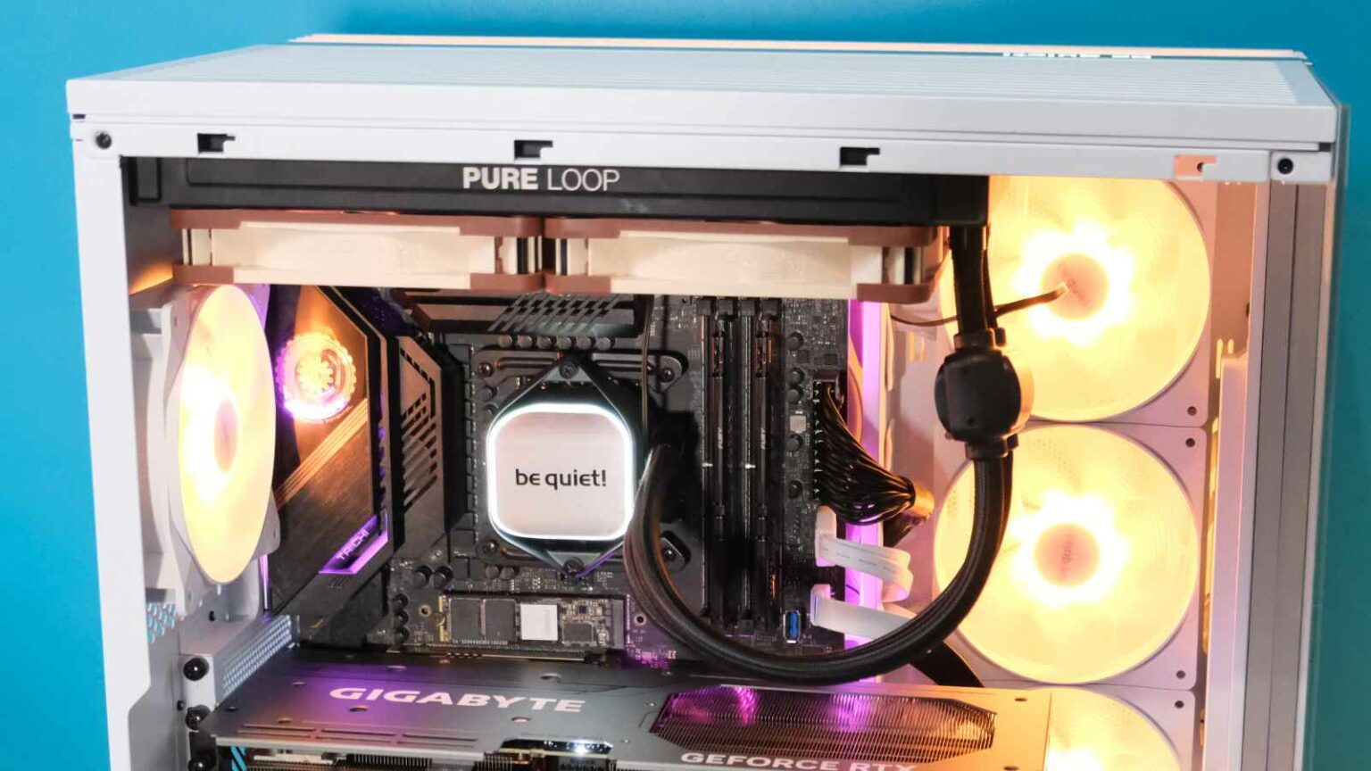 be quiet! Light Base 600 review: panoramic perfection | Club386